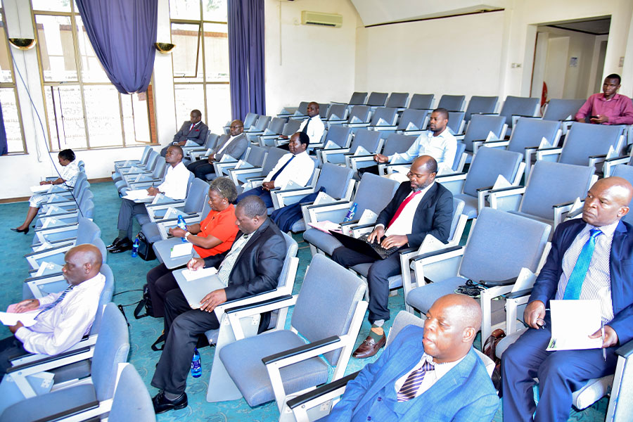 Leadership Development Workshops - MALAWI SCHOOL OF GOVERNMENT